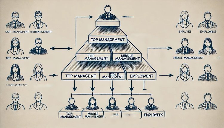 Hierarchical vs. Process vs. Matrix Organizations: Key Differences & Expert Tips to Choose the ...