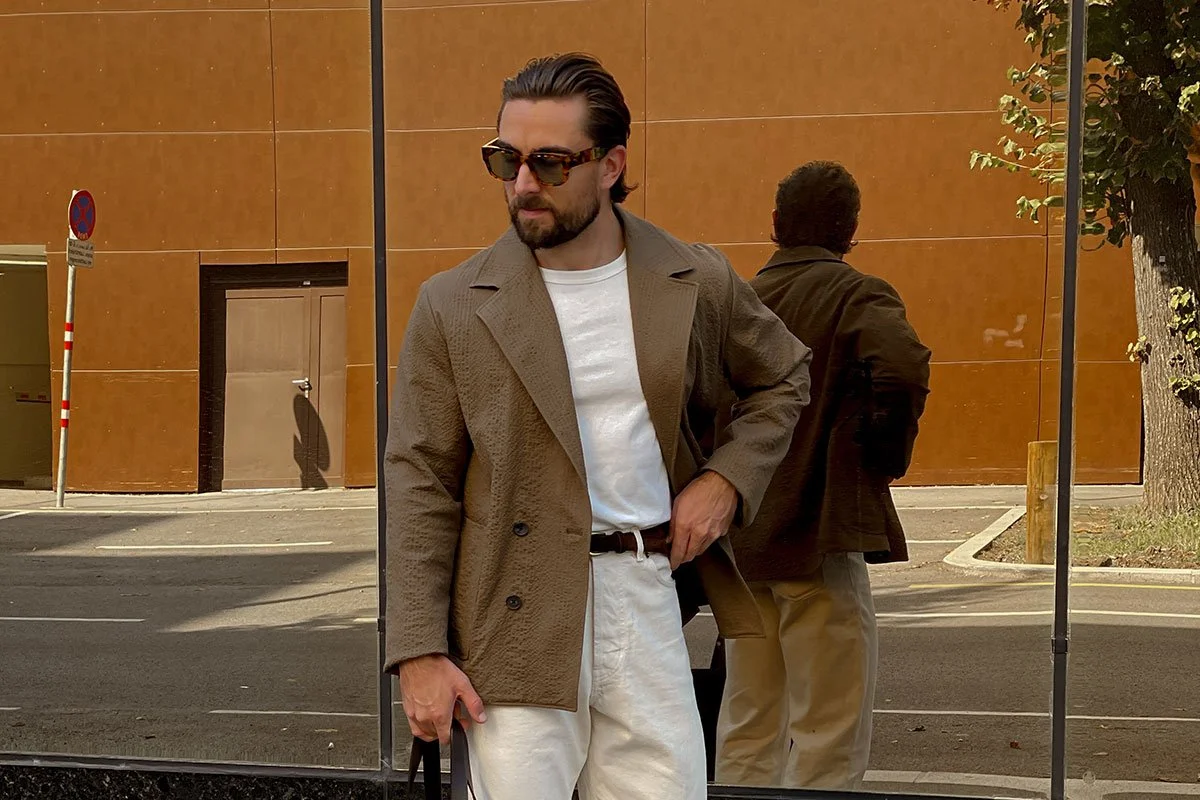 Men's Style Inspiration: The Versatility of a White T-Shirt — Outfit ...