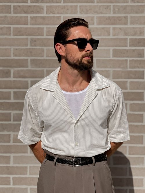 Why I love Cuban Shirts and how to style them — Outfit Narrative