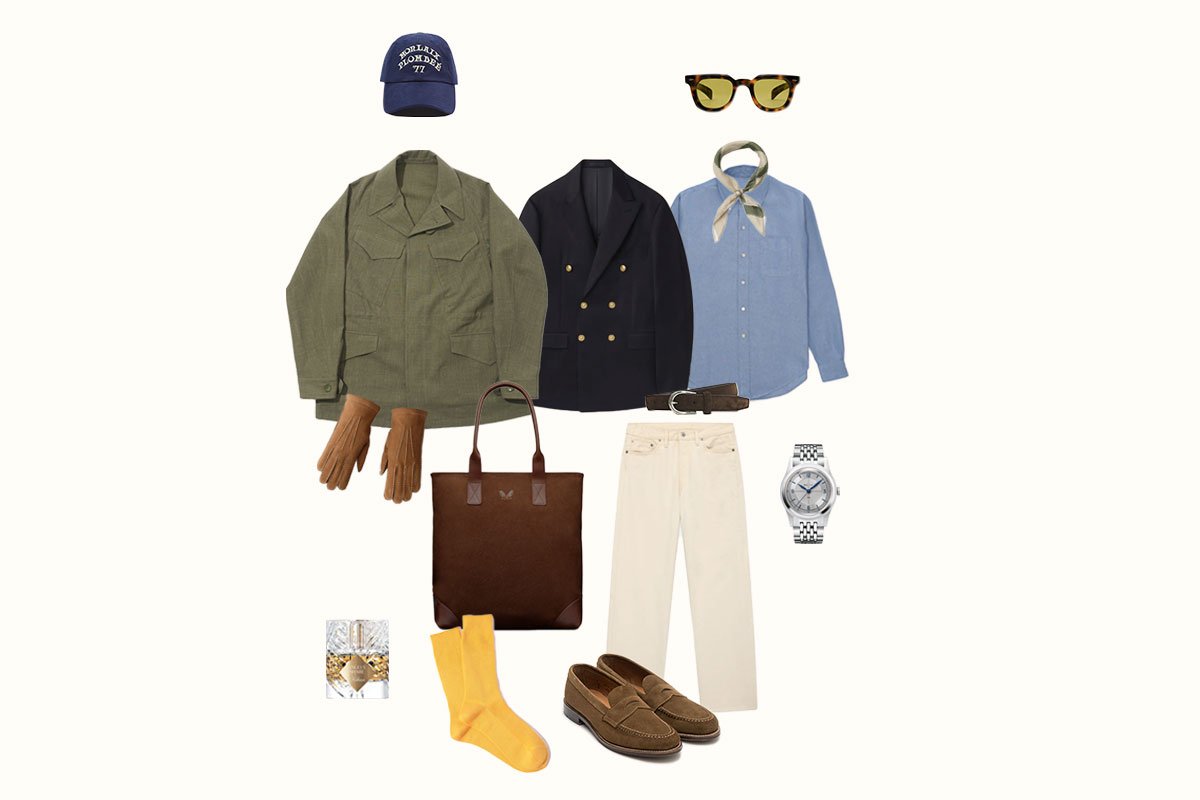 Outfit Style: Military Inspired Elegance — Outfit Narrative