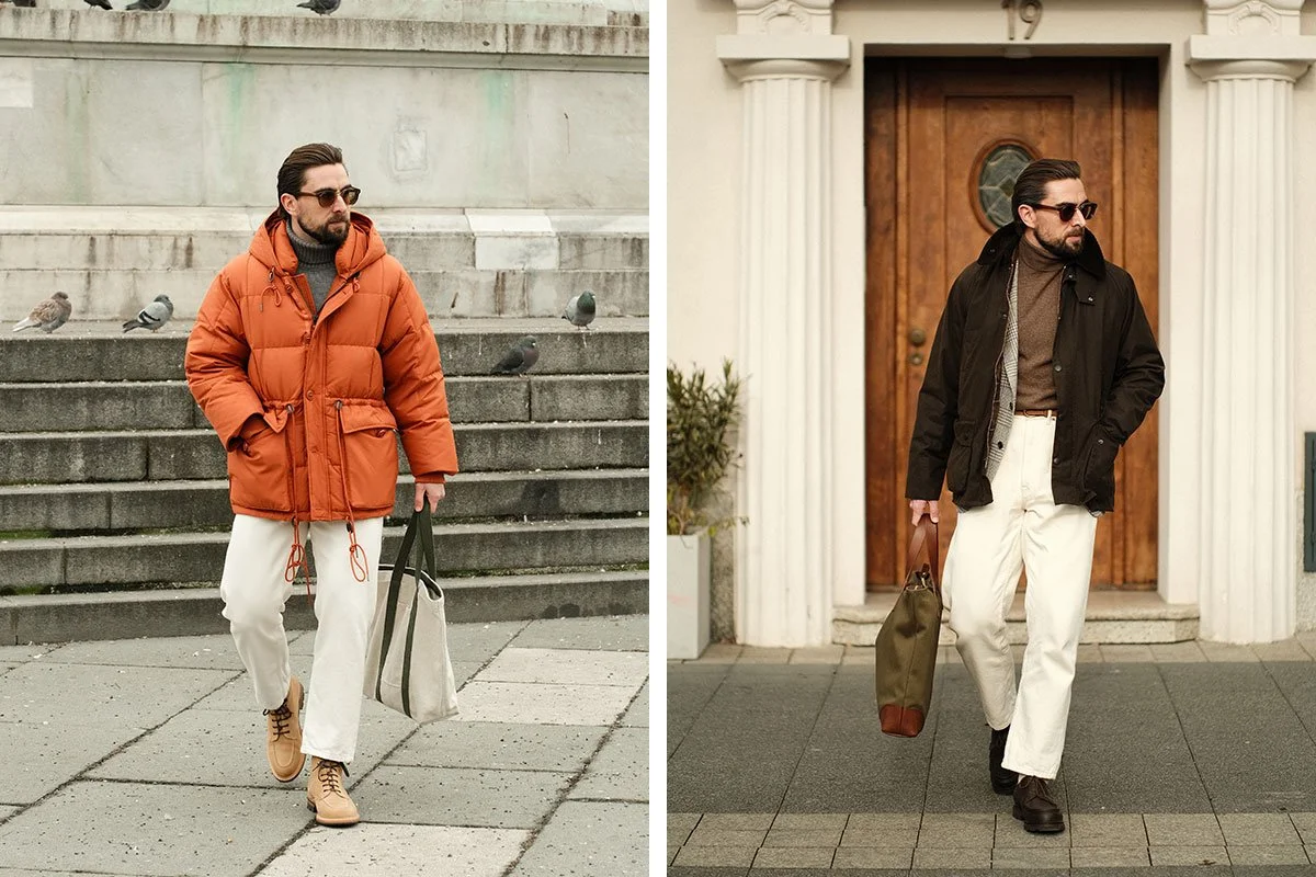 How to Introduce Color Into Your Wardrobe — Outfit Narrative