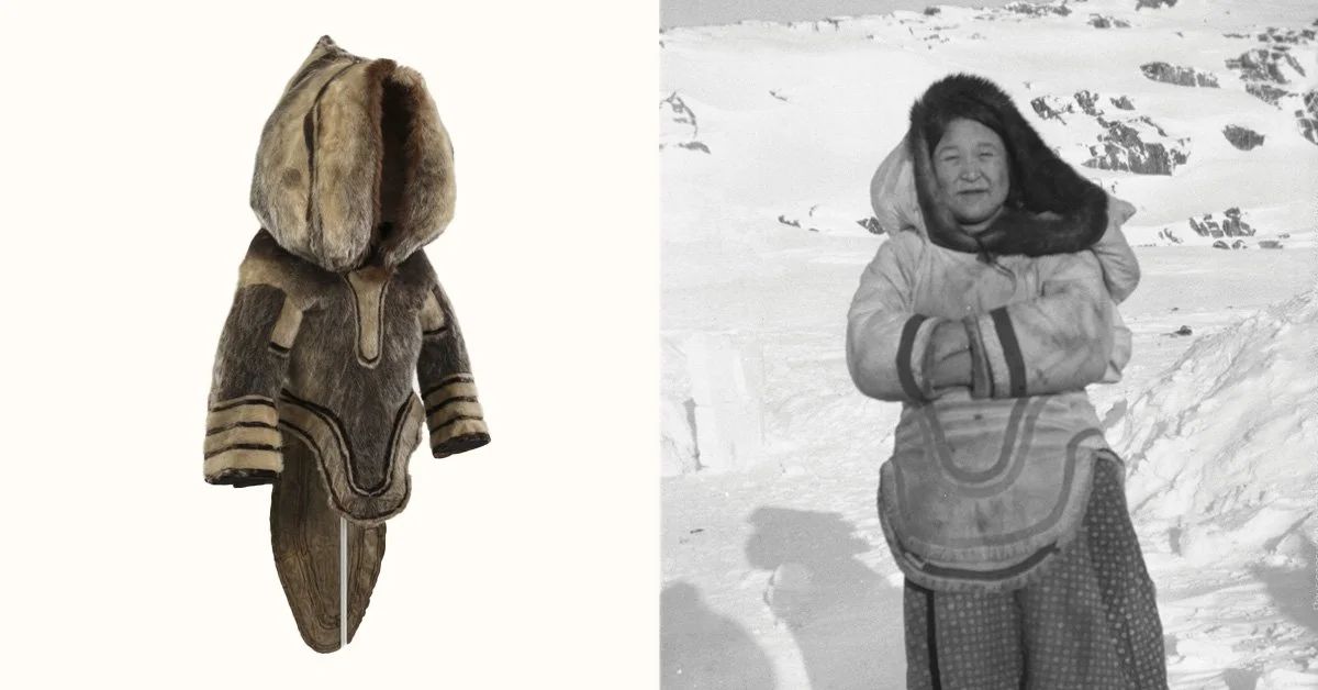 History of Parka — Outfit Narrative