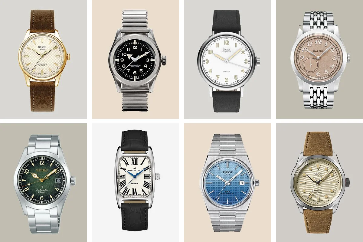 Best Mechanical Watches Under 1000€ — Outfit Narrative