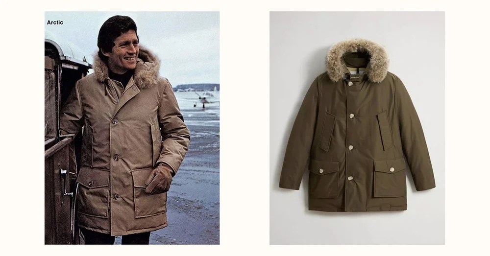 History of Parka — Outfit Narrative