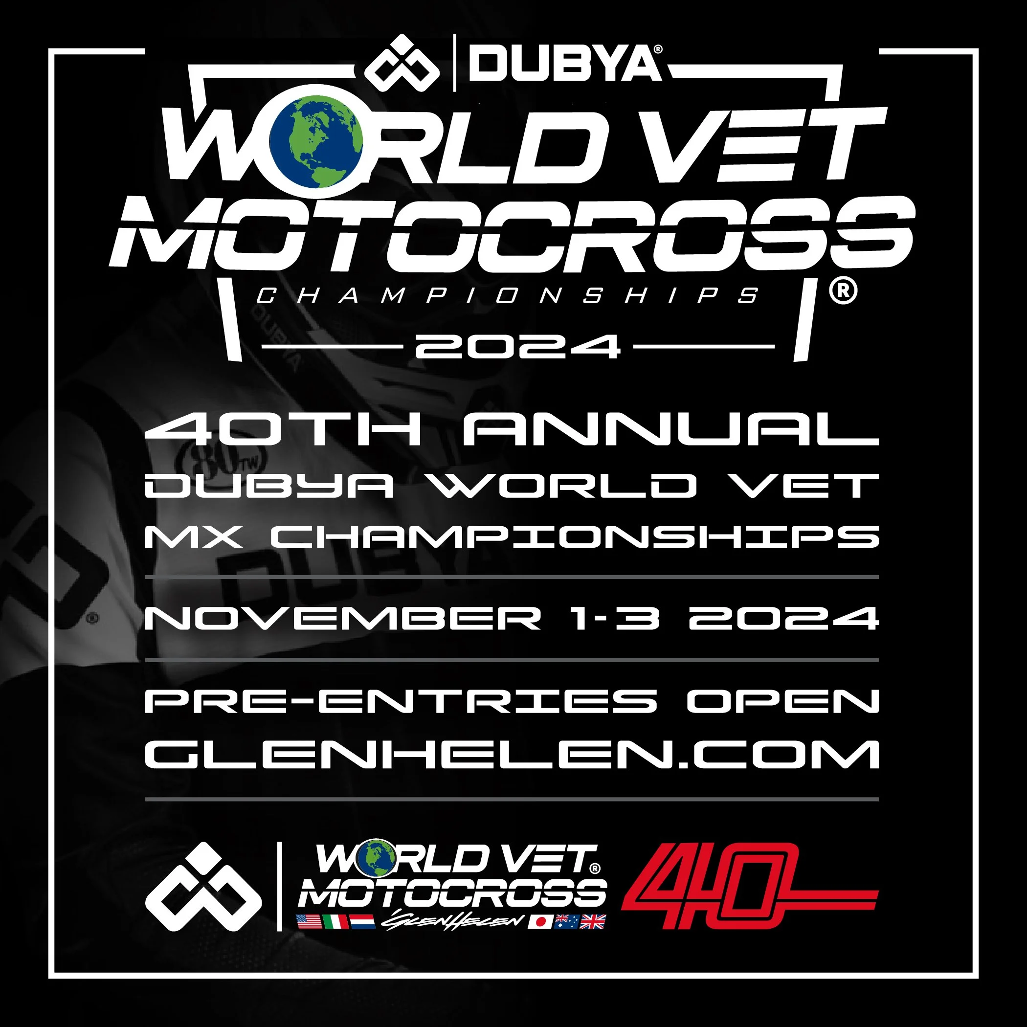 WORLD VET MX — Glen Helen Raceway