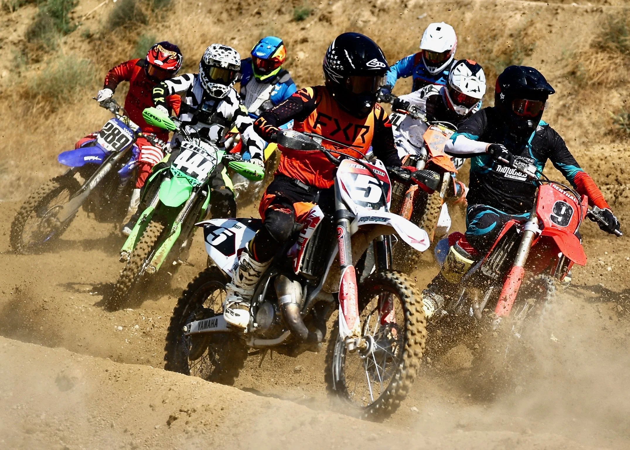 SATURDAY MX — Glen Helen Raceway
