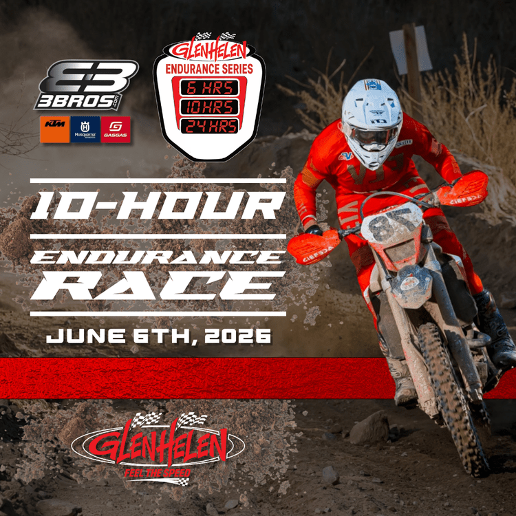 3BROS ENDURANCE SERIES — Glen Helen Raceway