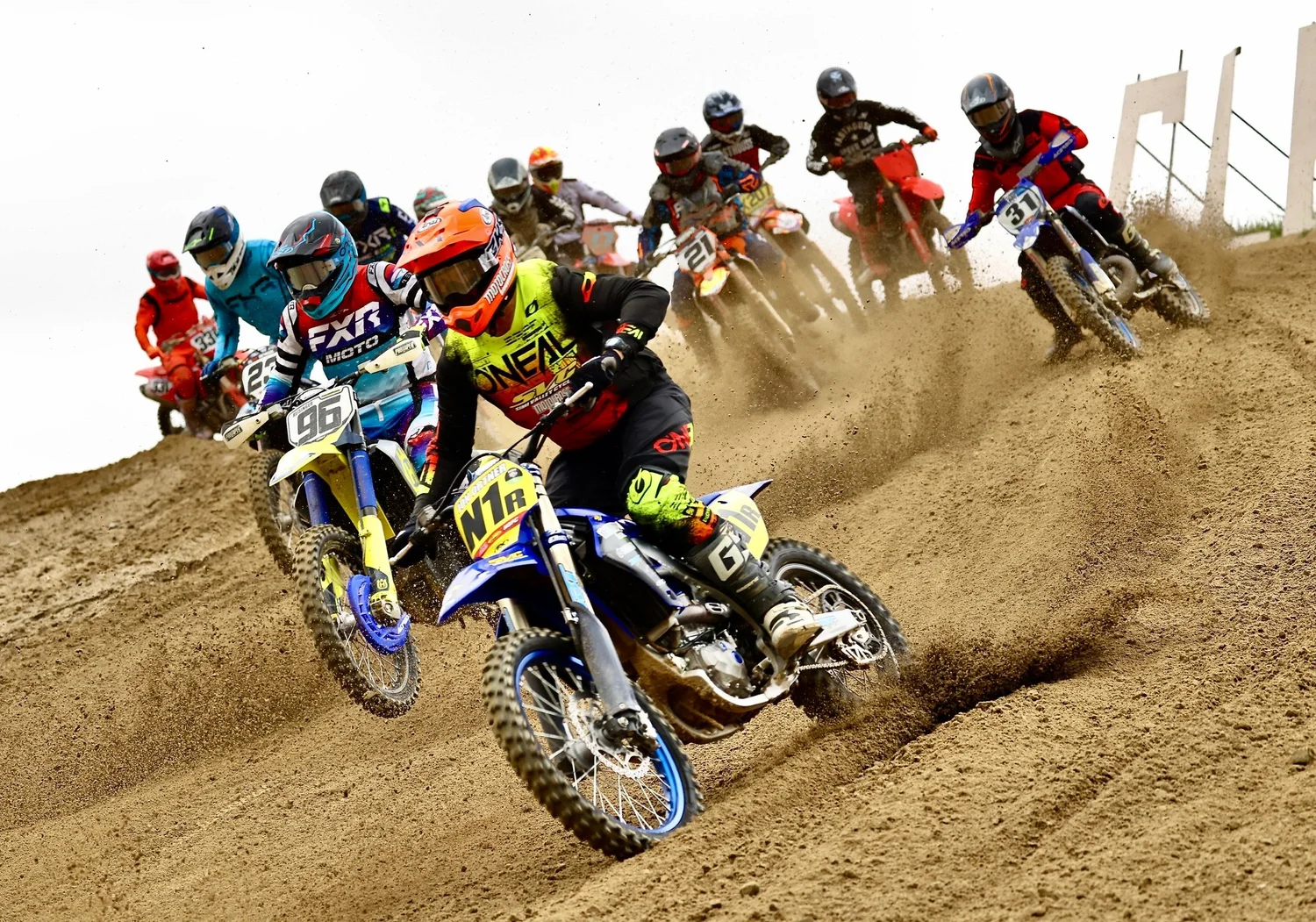 SATURDAY MX — Glen Helen Raceway