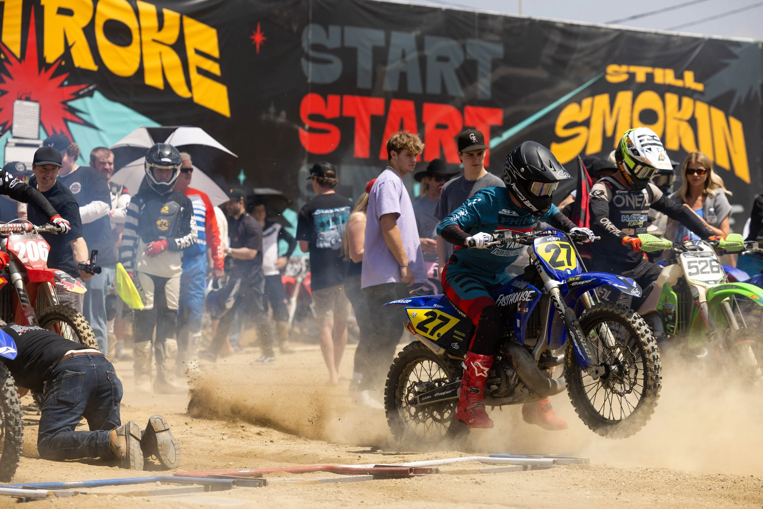 CONTACT — Glen Helen Raceway