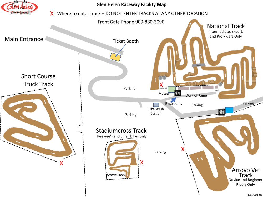 Plan Your Visit — Glen Helen Raceway