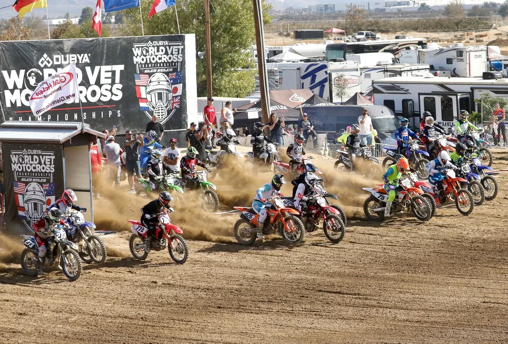 WORLD VET CAMPING — Glen Helen Raceway