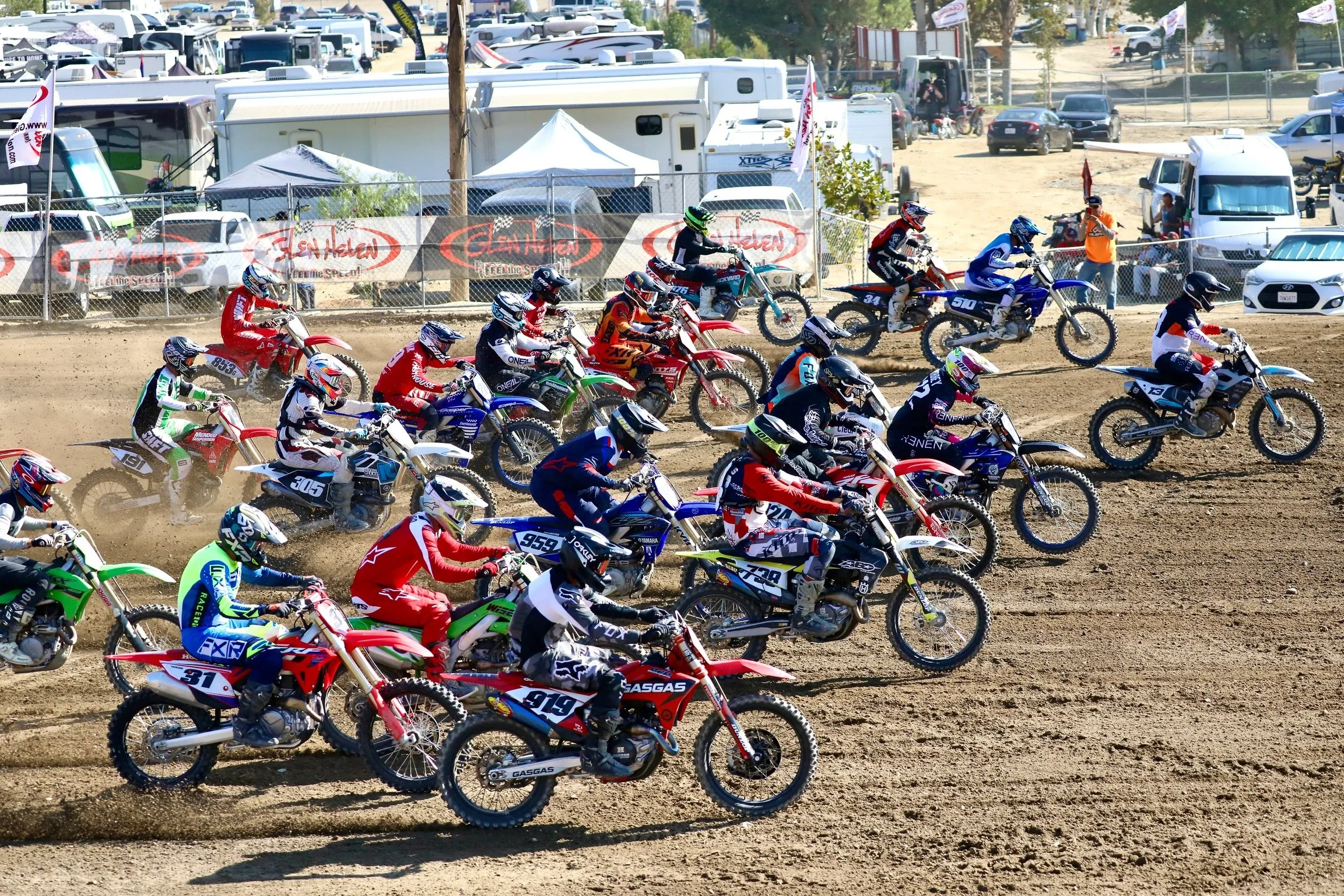 OTHER EVENTS — Glen Helen Raceway