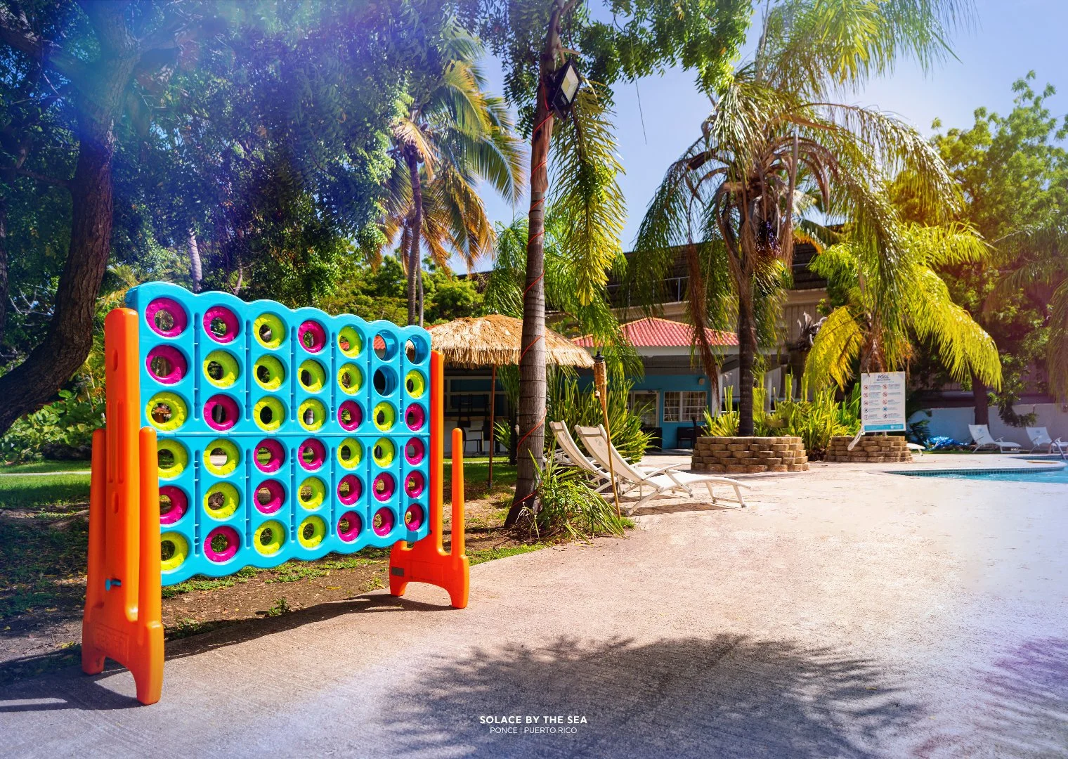 Solace Amenities — Solace by the Sea 'A Paradise of the Caribbean'