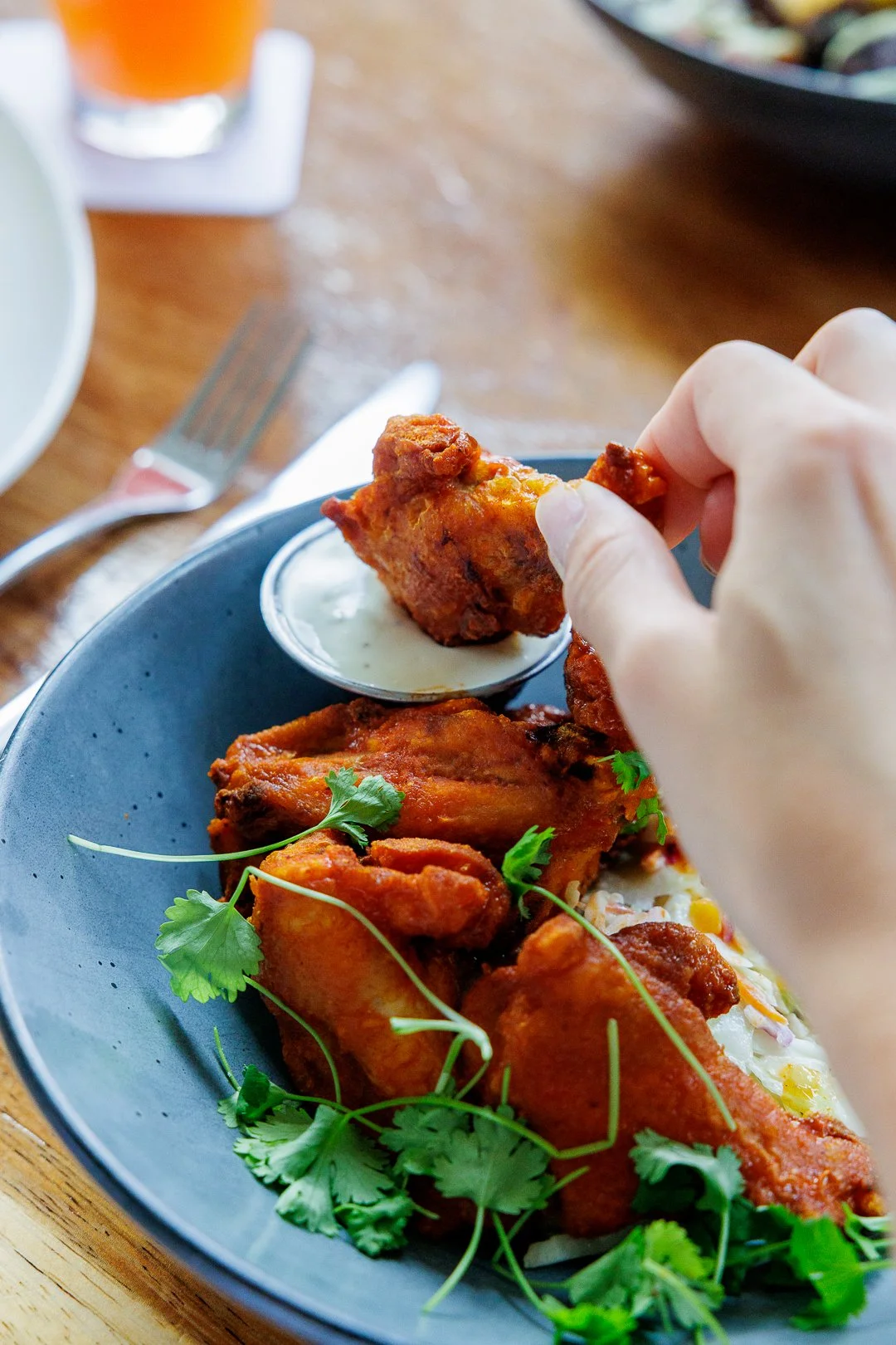 Menu — ZENTRL Kitchen + Bar