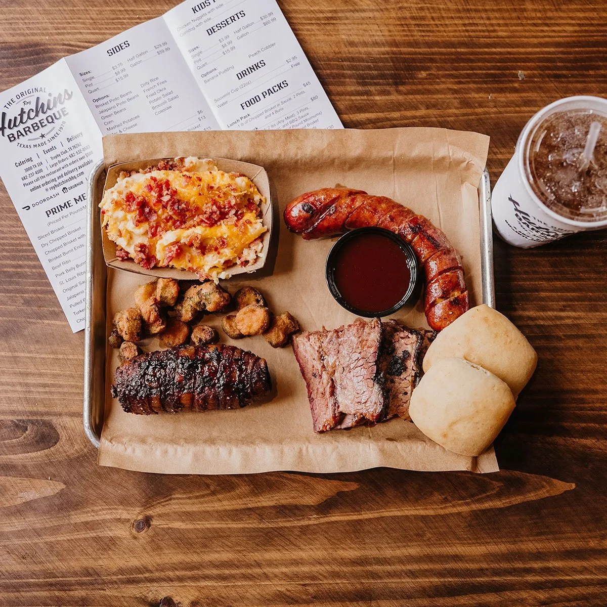 The Original Roy Hutchins BBQ