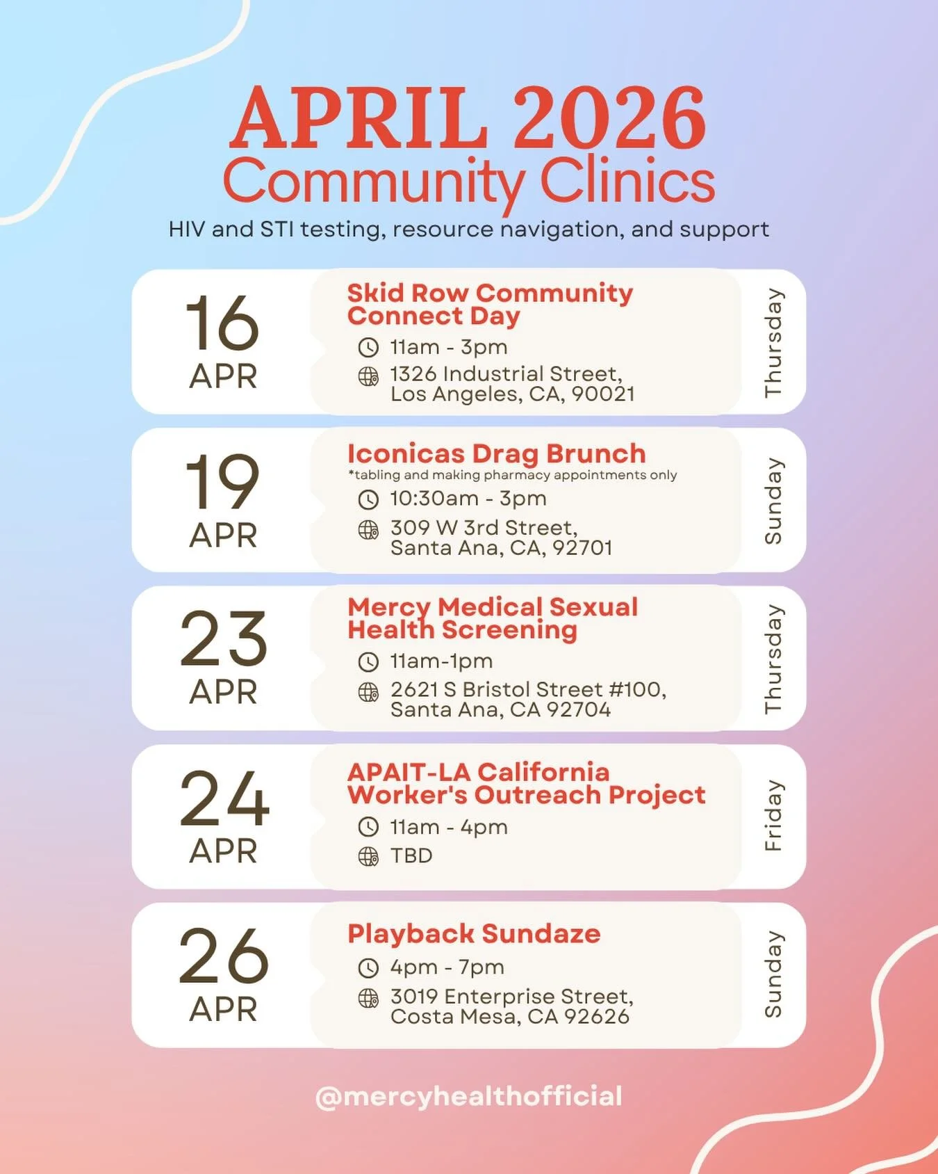 Mercy Health | Empower Community Health Today