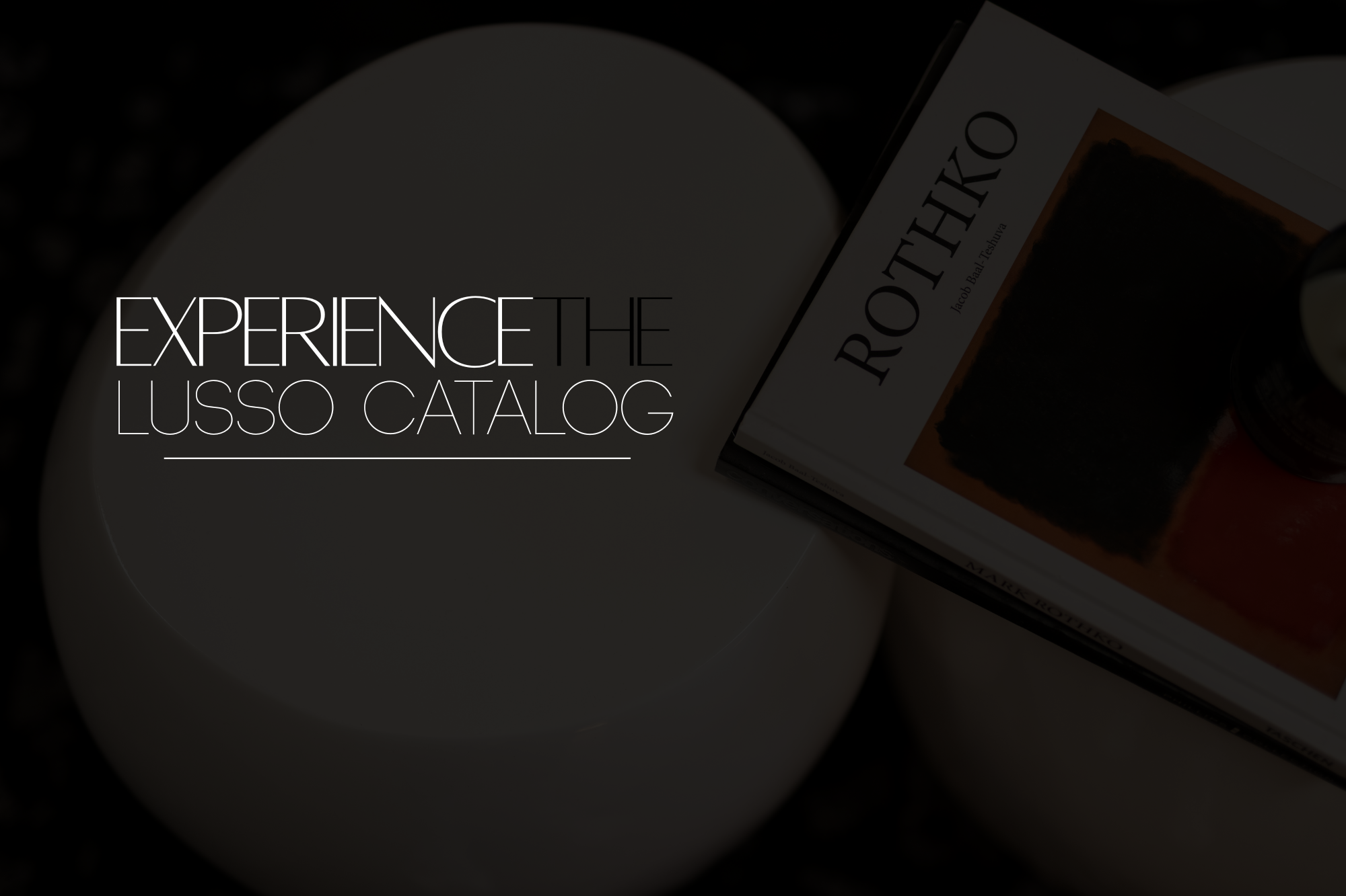 LUSSO CATALOG — THE ART OF SILVESTRI CALIFORNIA