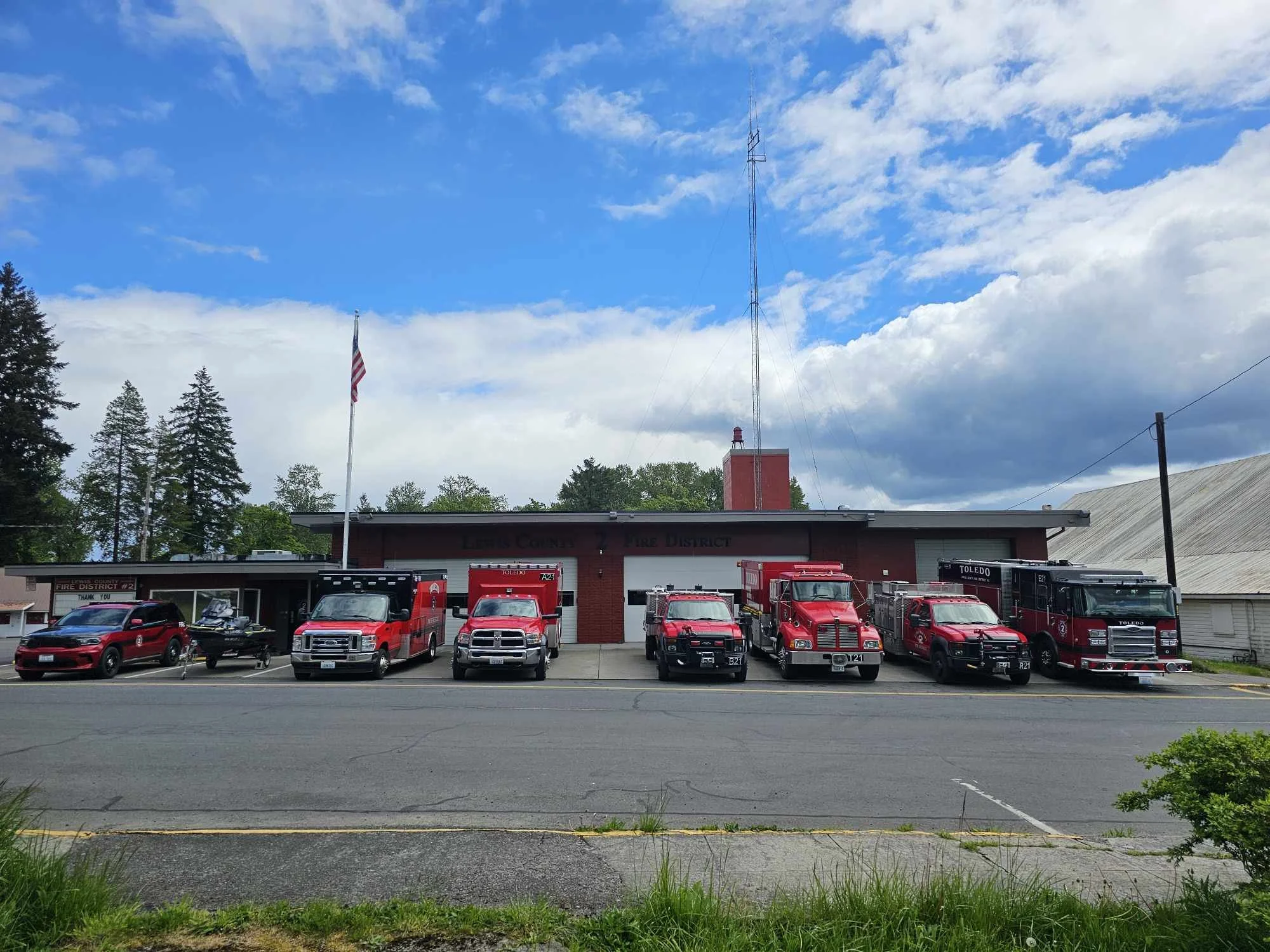 Stations & Fleet — Toledo Fire Department