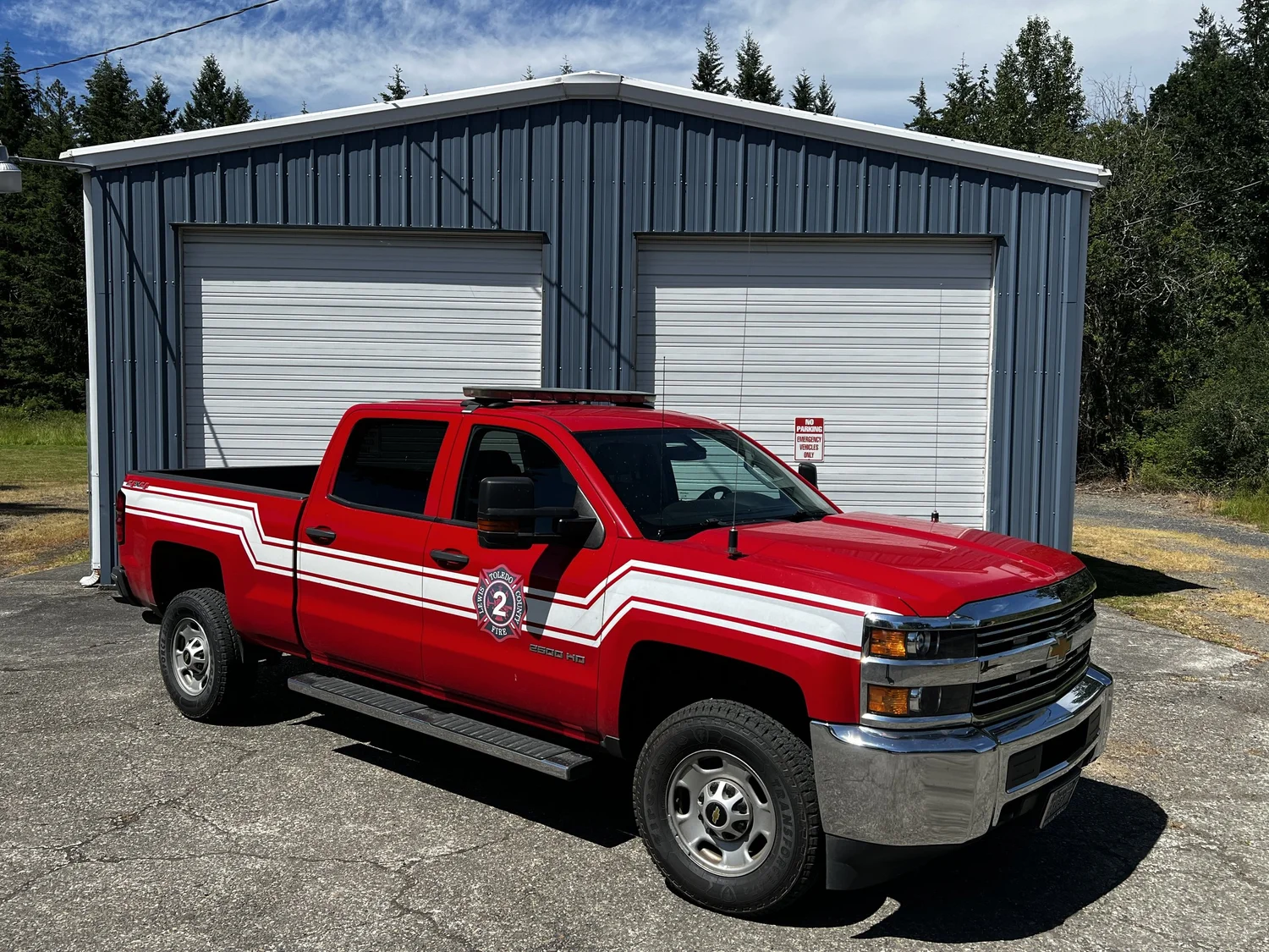 Stations & Fleet — Toledo Fire Department