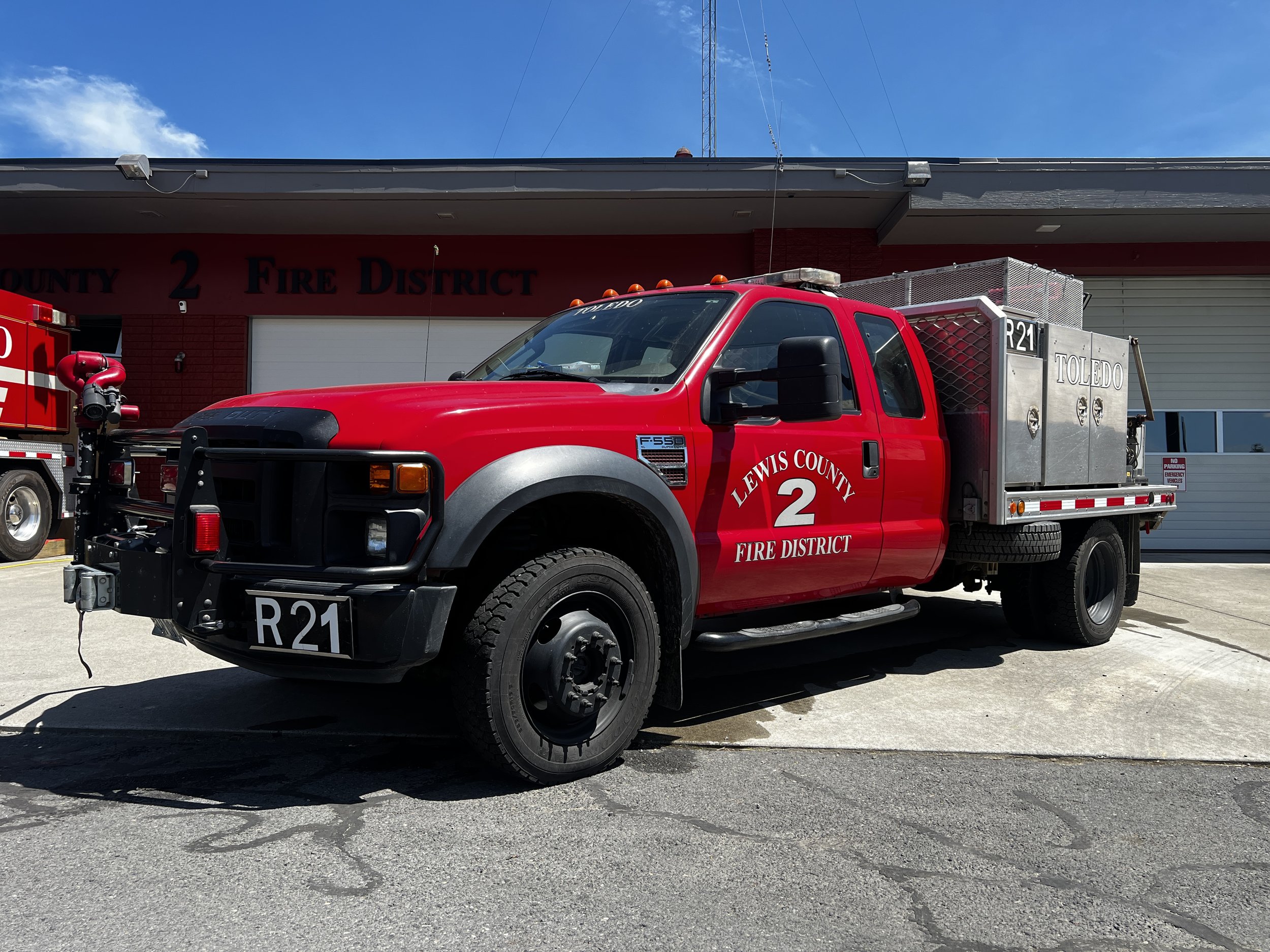 Stations & Fleet — Toledo Fire Department