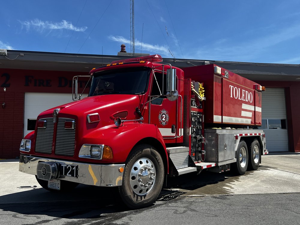 Stations & Fleet — Toledo Fire Department