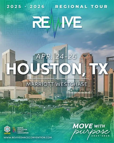 REGIONALS 2025-26 | Experience the Best — Register Today — REVIVE DANCE