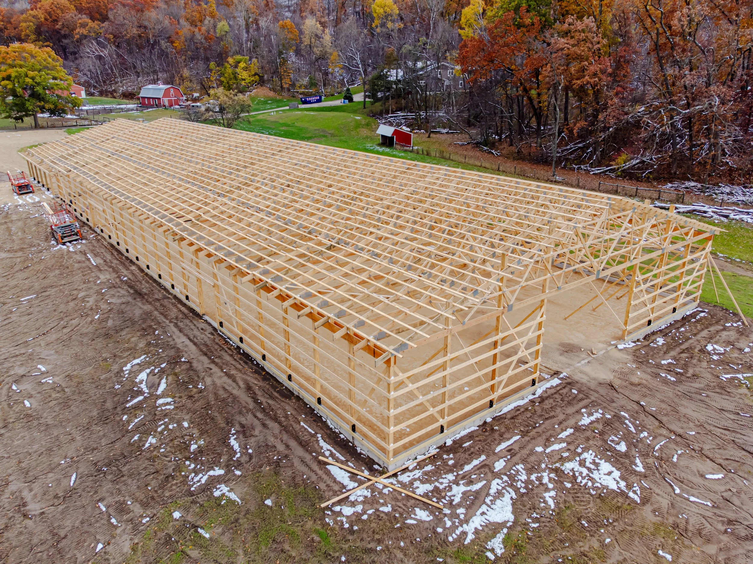 Driftless Pole Buildings