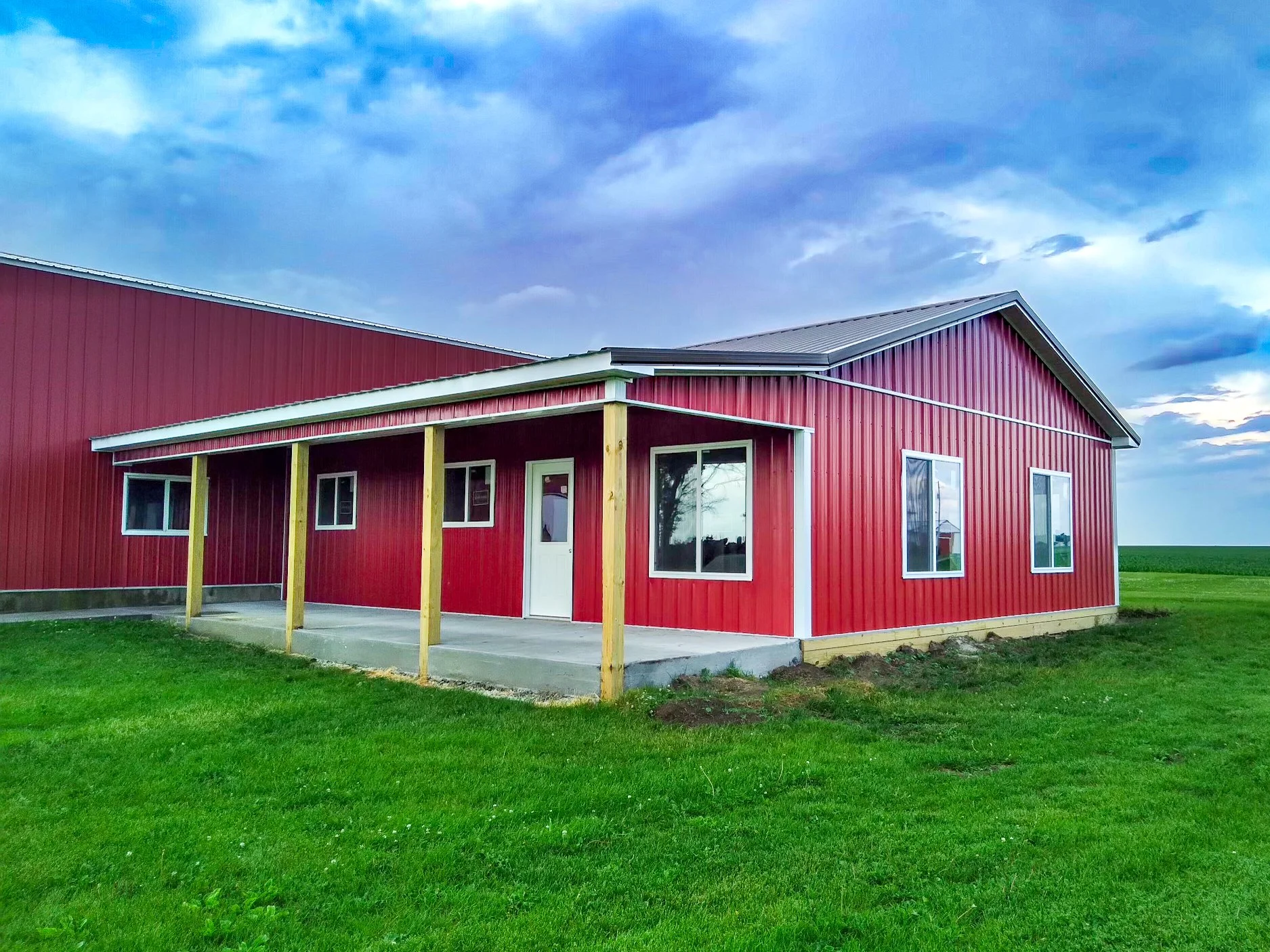 Driftless Pole Buildings