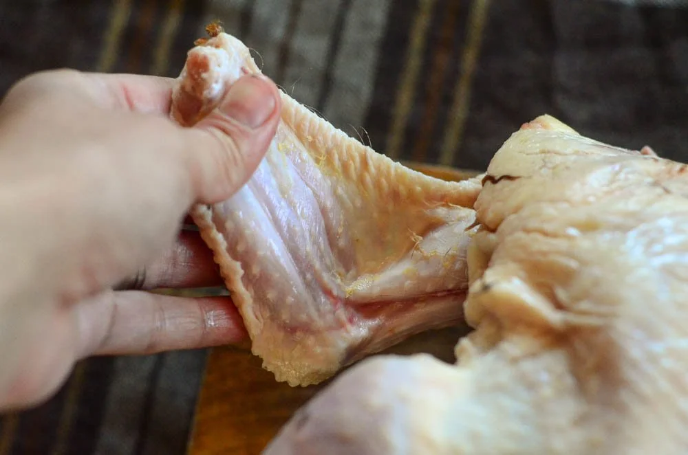 How To Cut Up A Whole Chicken — The Elliott Homestead