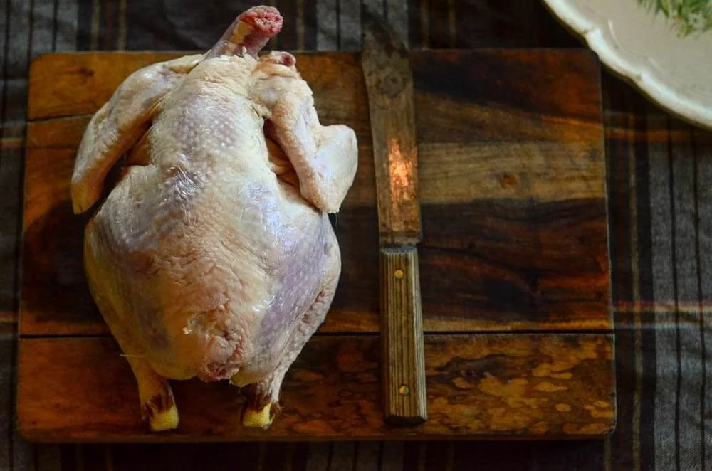 How To Cut Up A Whole Chicken — The Elliott Homestead