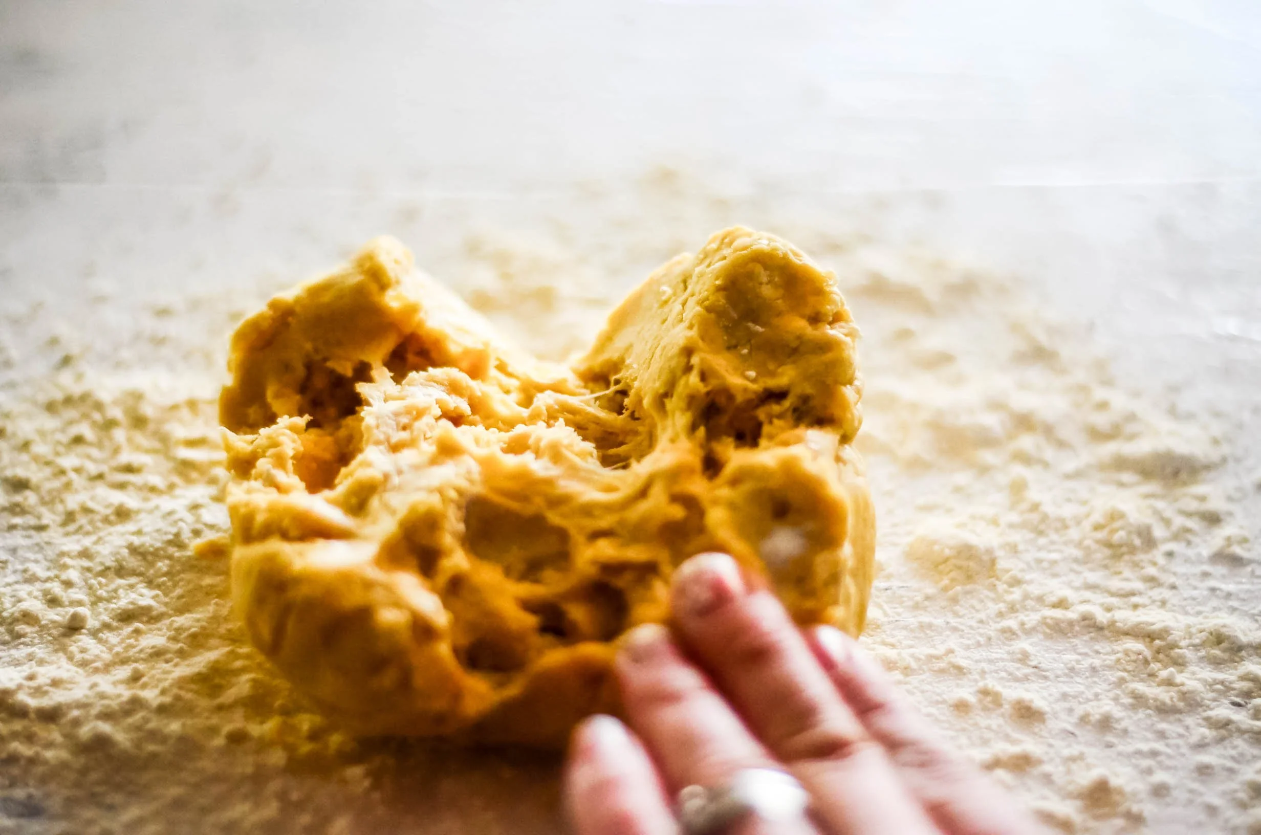 Homemade Einkorn Puff Pastry