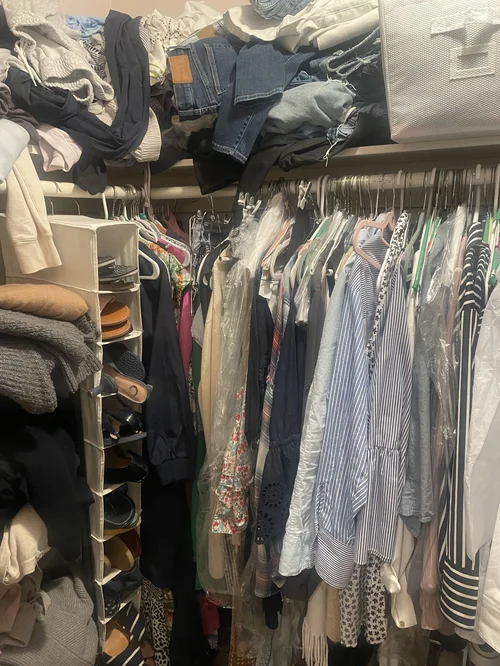 Target Bookshelf Closet Hack — Whimsy and Wool