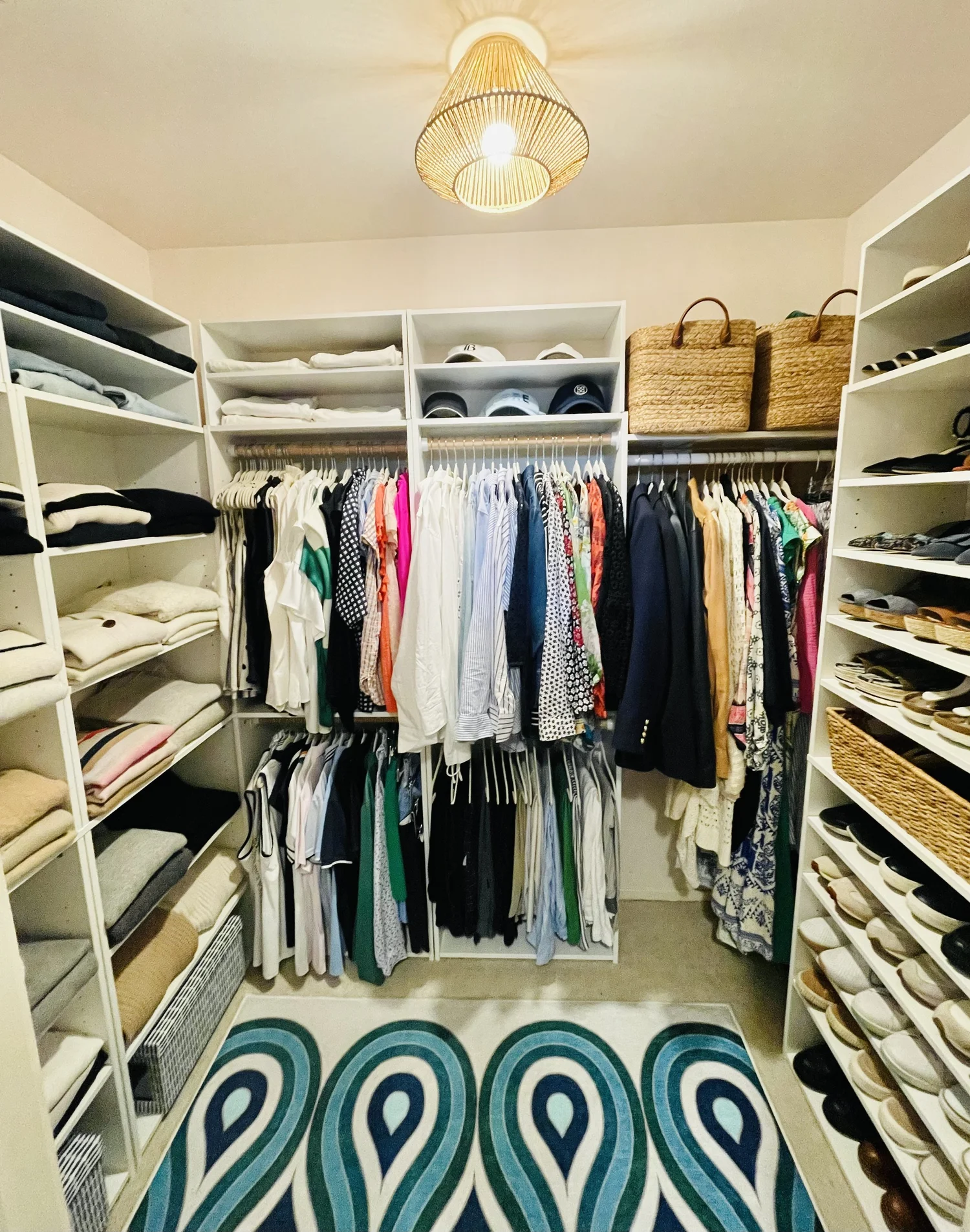 Target Bookshelf Closet Hack — Whimsy and Wool