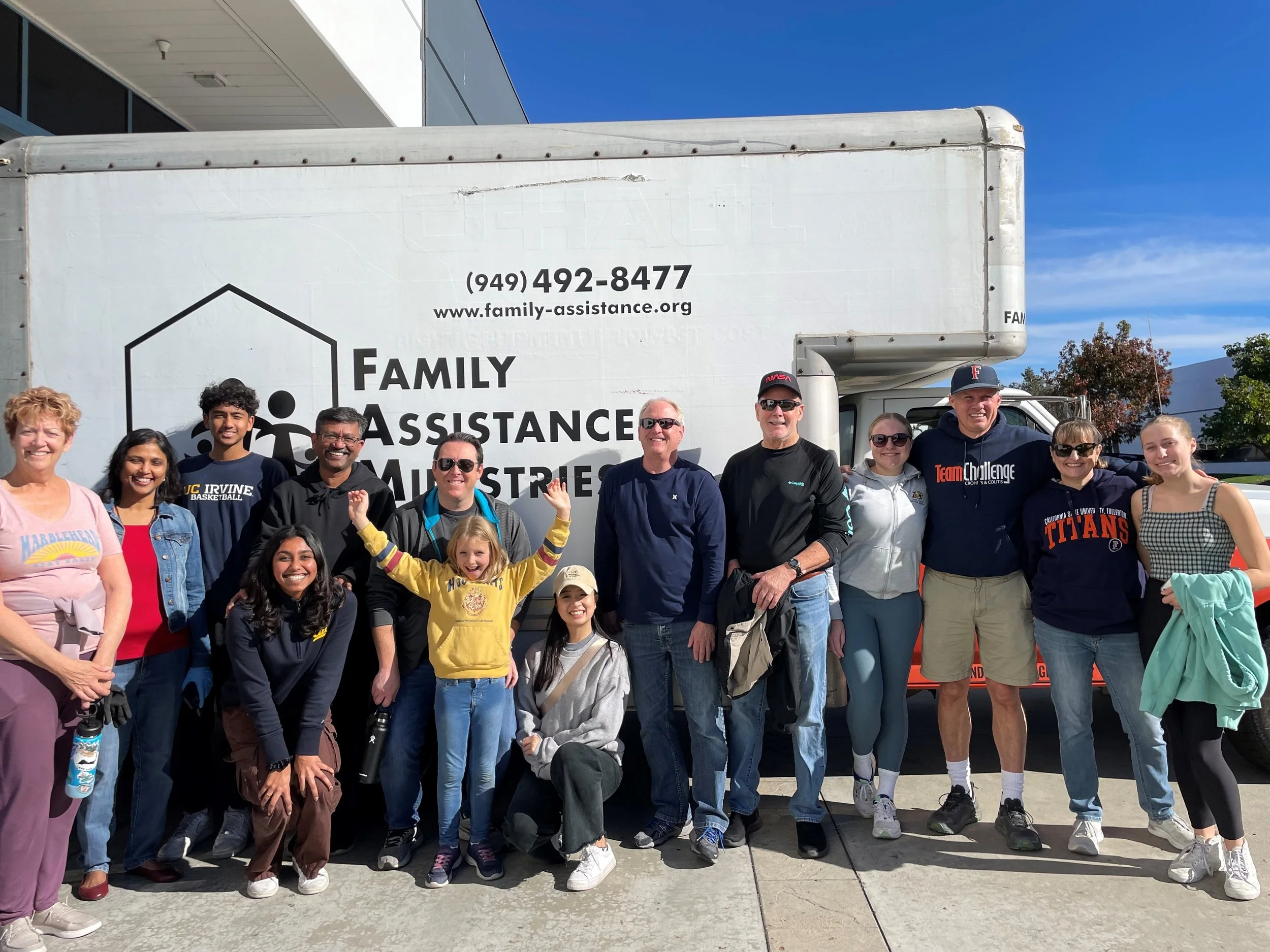 OneOC Days of Service: Volunteer and Create Impact in Orange County.