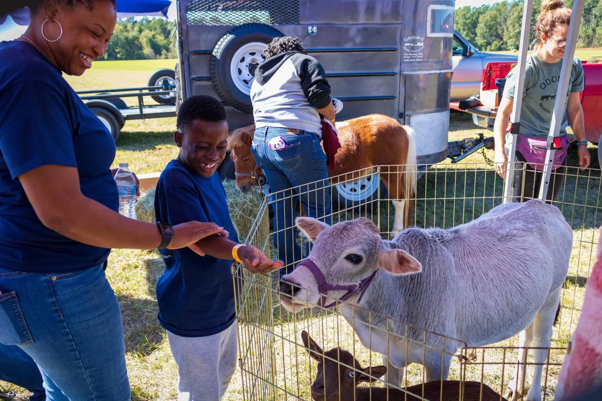 Odom's Mobile Petting Zoo - We Bring the Zoo to You!