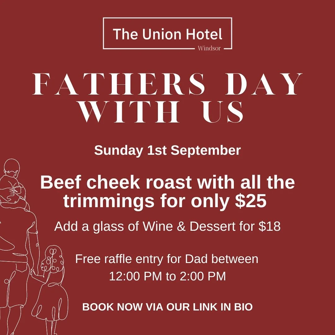 Best Pub on Chapel Street | The Union Hotel - Windsor