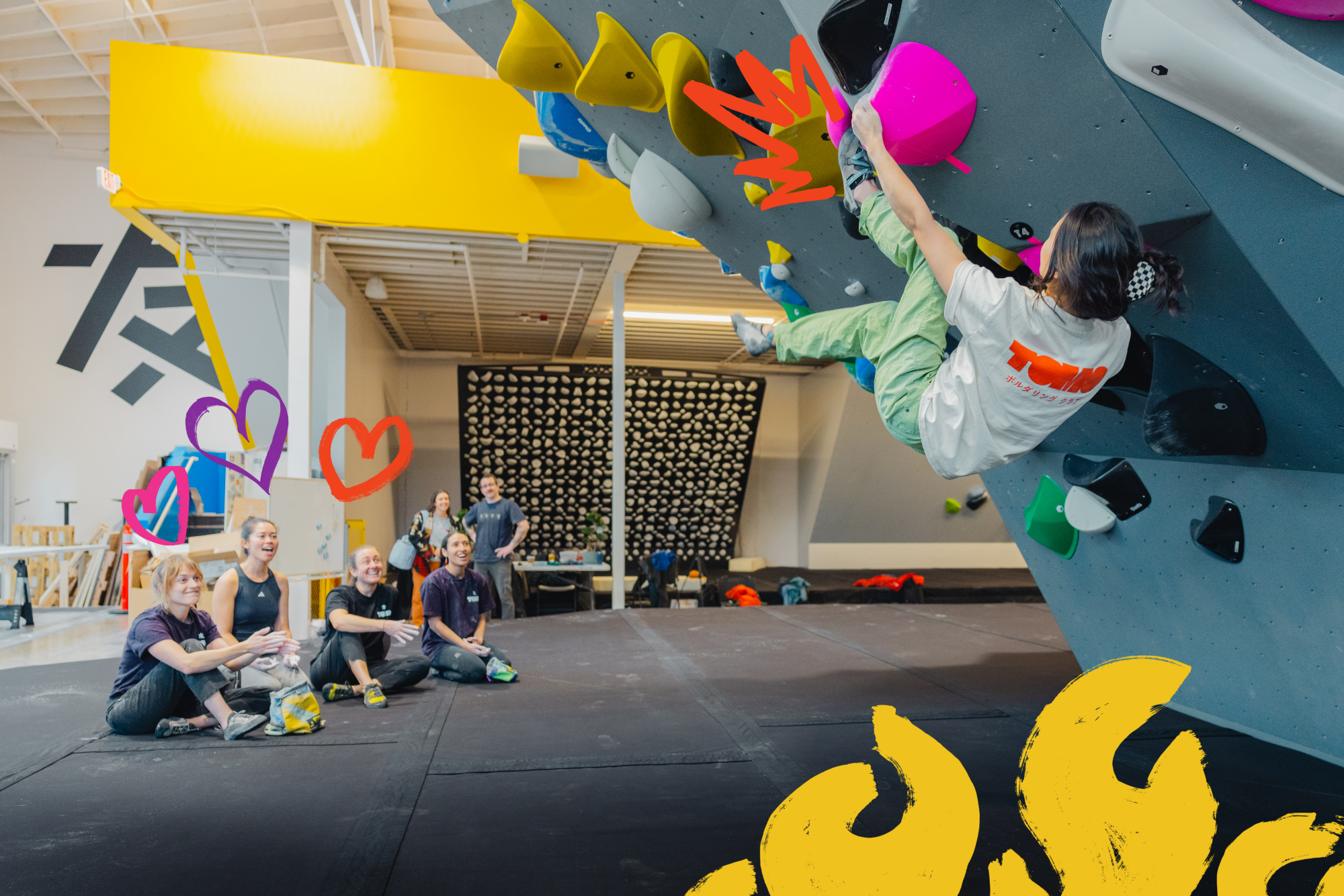 Tomo Bouldering Club