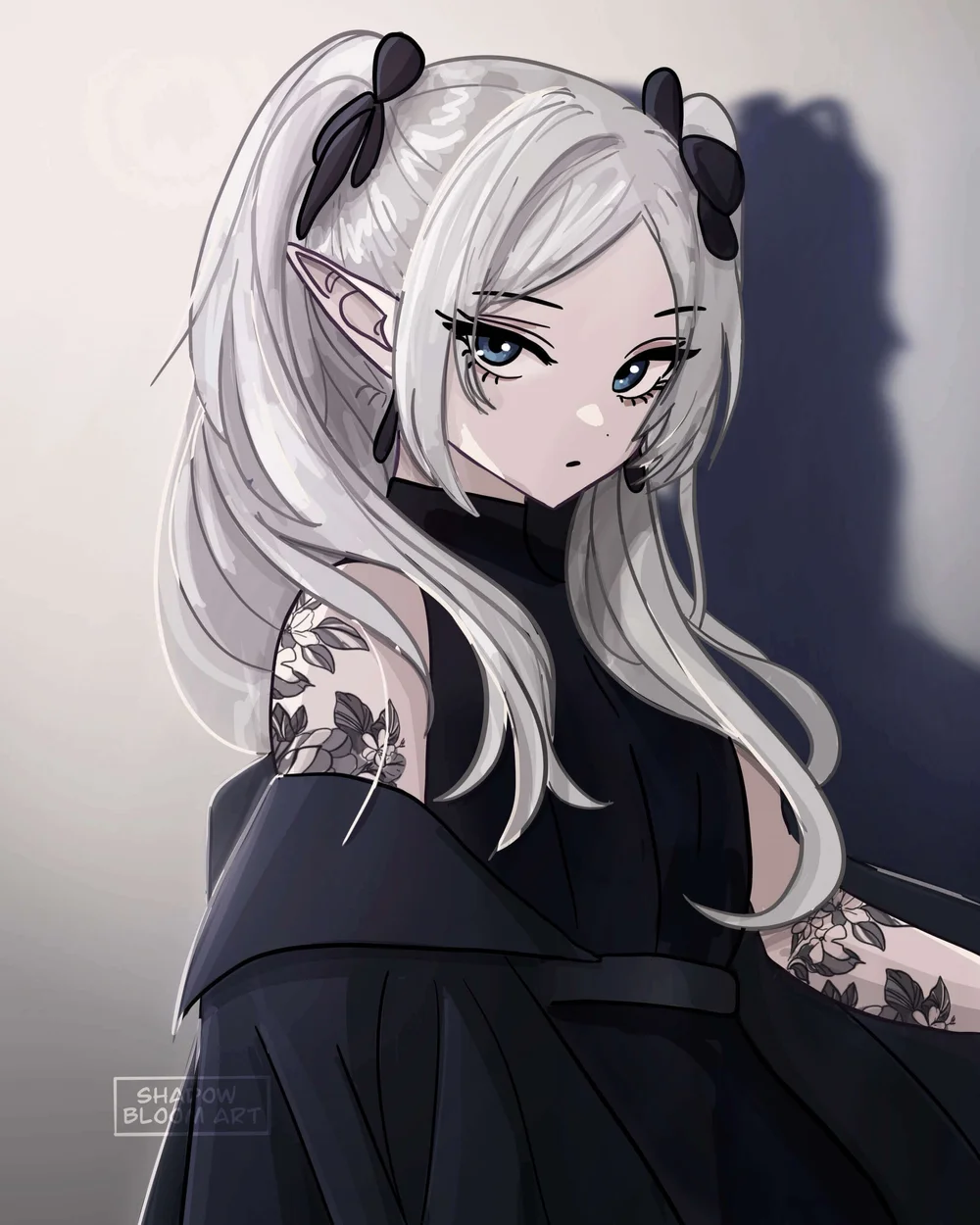 Frieren Fanart — Shadow Bloom Art
