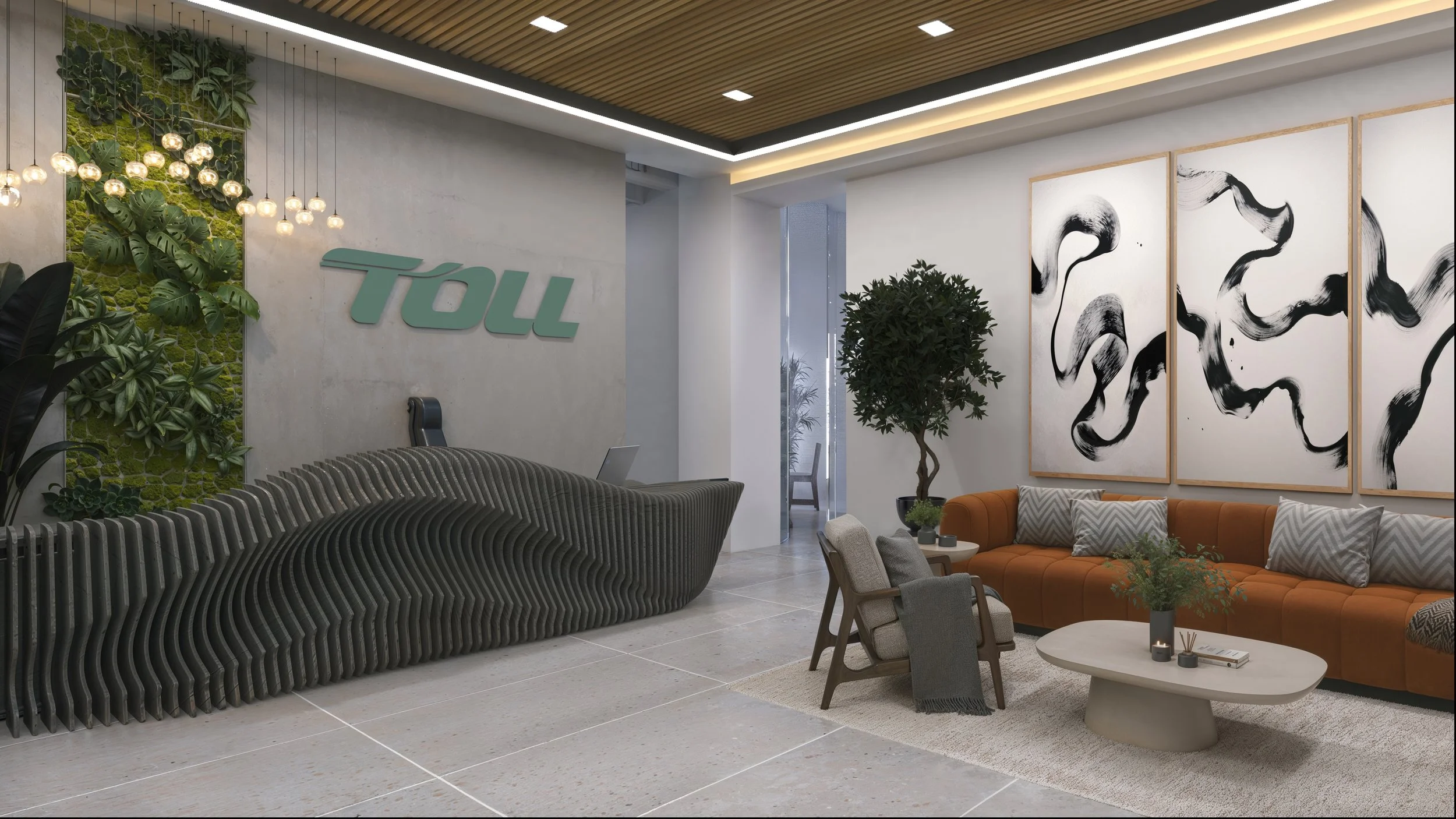 Toll Group Offices — ALDB - Architecture & Interiors