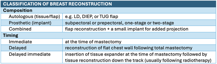 Breast Reconstruction — DR TOURANI