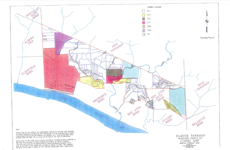 Zoning Map, Ordinances, and Resolutions — Kilbuck Township