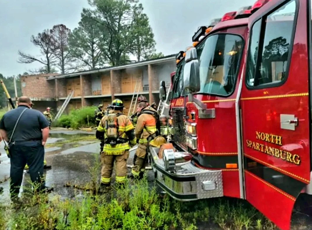 About — North Spartanburg Fire District