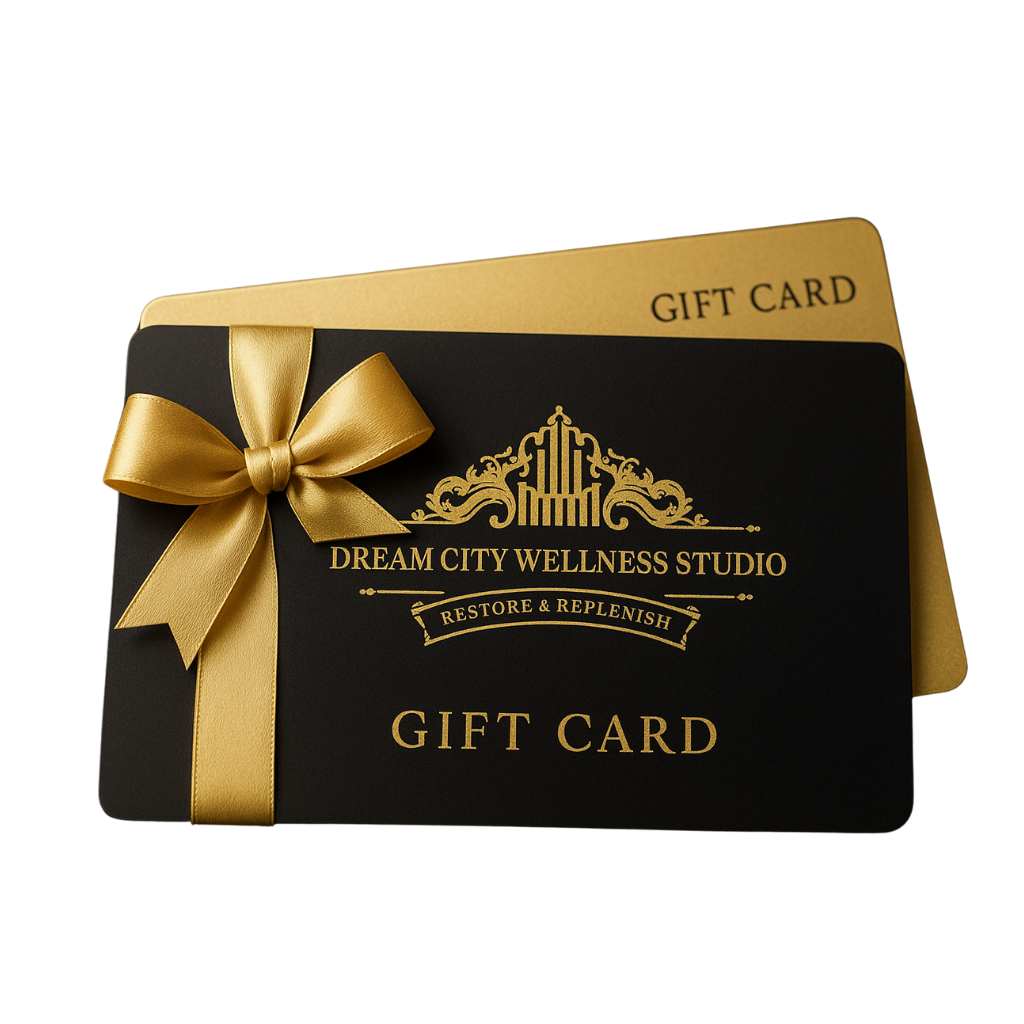 Gift Cards for Massage & Body Care | Dream City Wellness — Dream City ...
