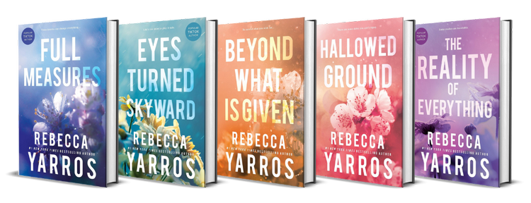 Rebecca Yarros | #1 NYT Bestselling Author