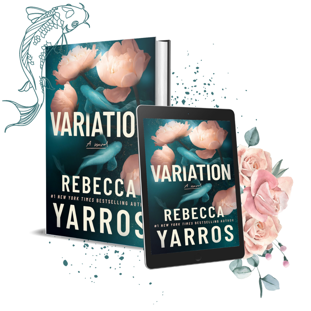 Rebecca Yarros | #1 NYT Bestselling Author