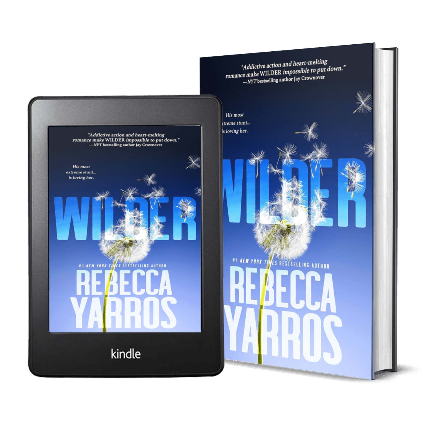 Wilder — Rebecca Yarros | #1 NYT Bestselling Author