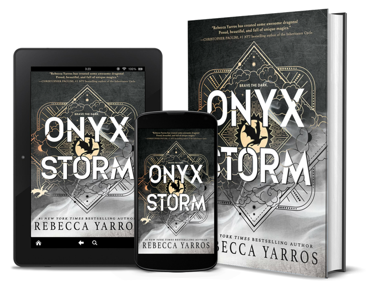 Onyx Storm — Rebecca Yarros | #1 NYT Bestselling Author