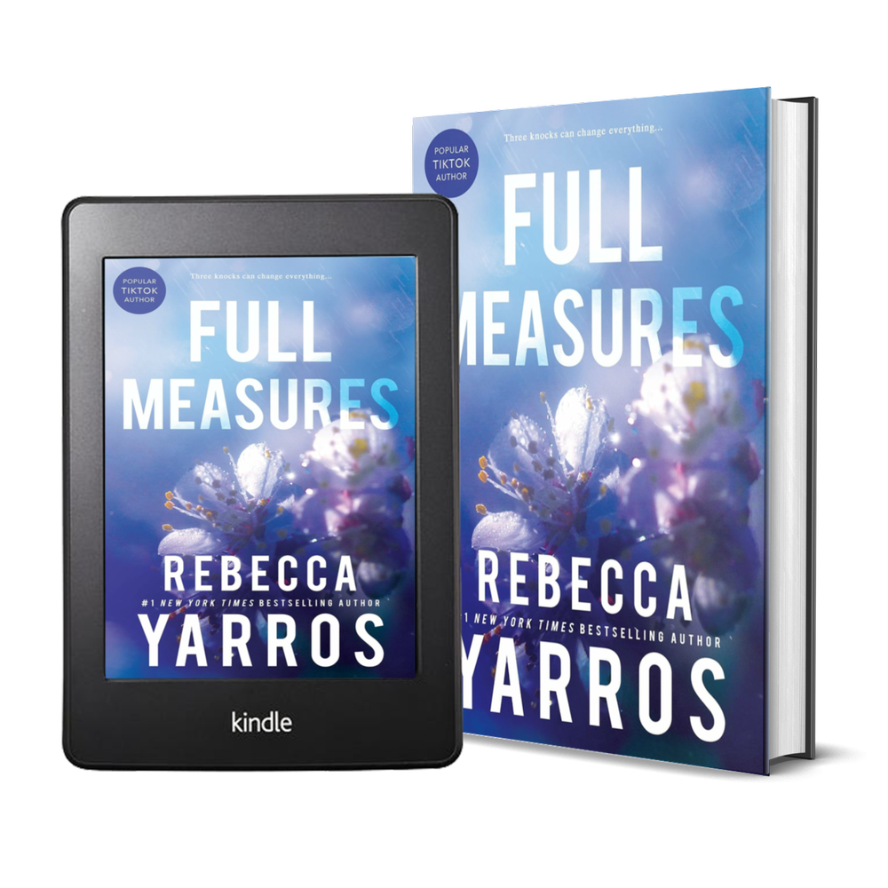 Full Measures — Rebecca Yarros | #1 NYT Bestselling Author