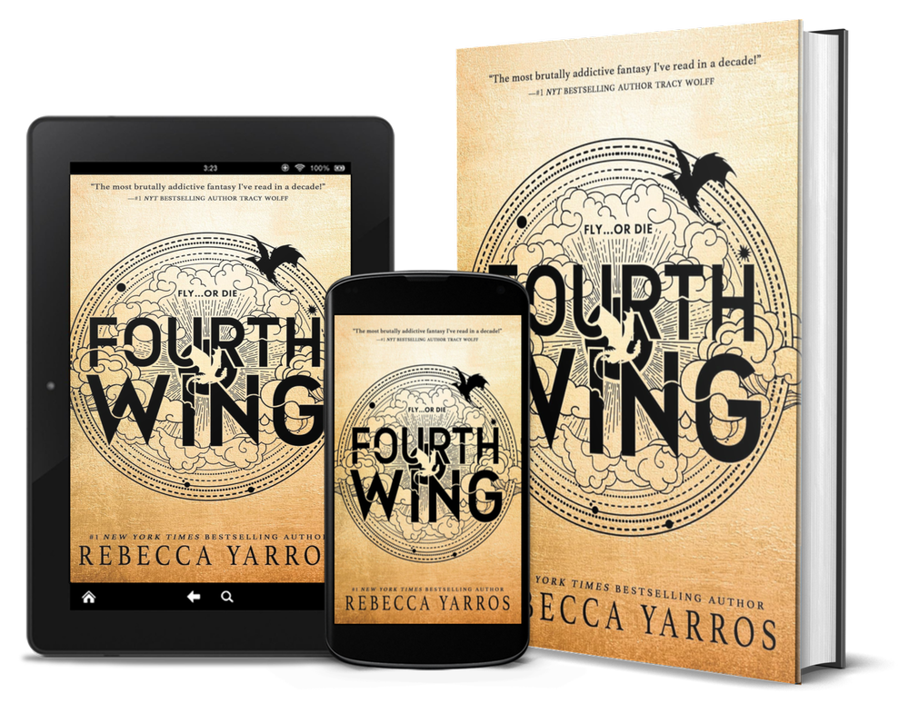 Fourth Wing — Rebecca Yarros | #1 NYT Bestselling Author