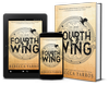 Fourth Wing — Rebecca Yarros | #1 NYT Bestselling Author